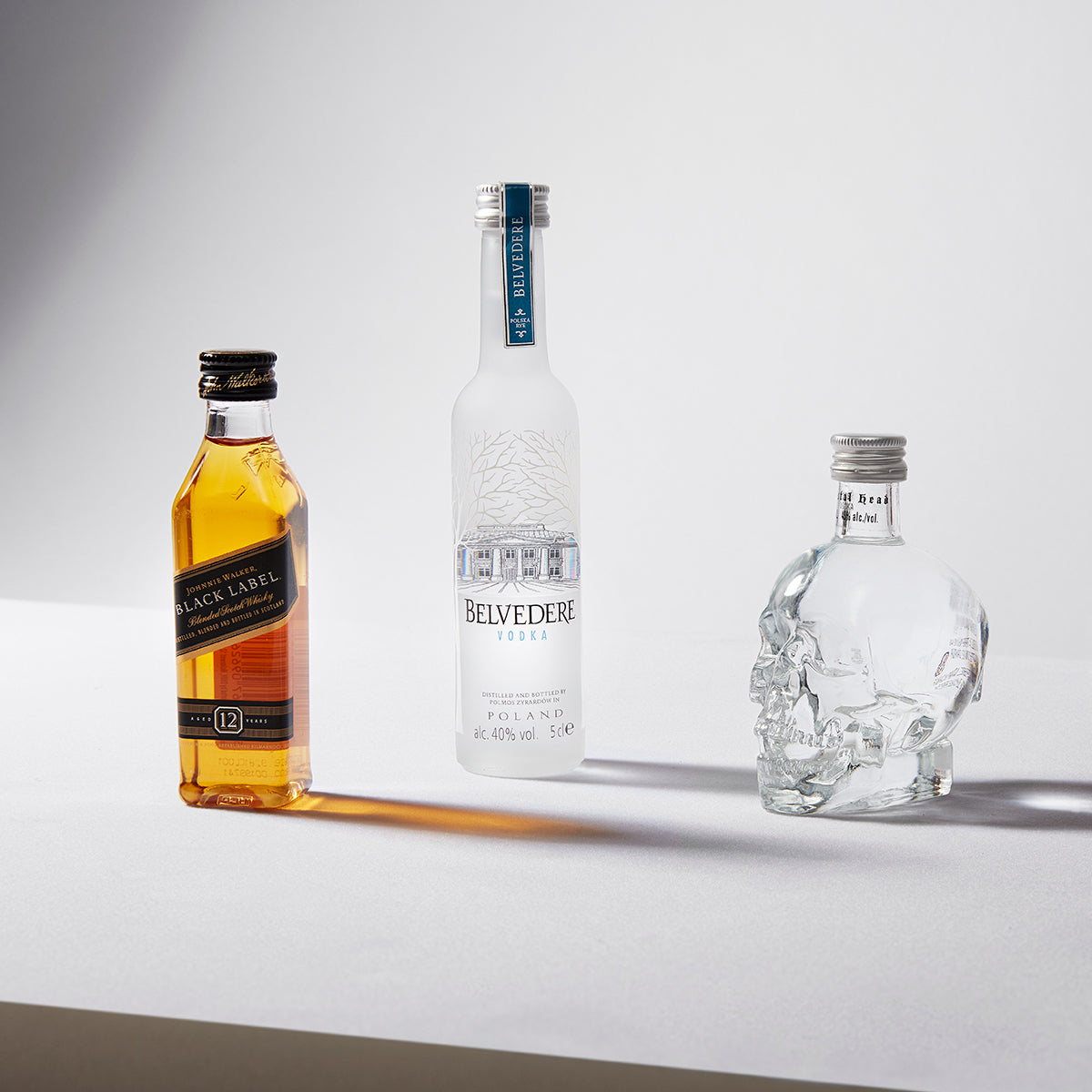 Alcohol Miniatures – Not Another Bill