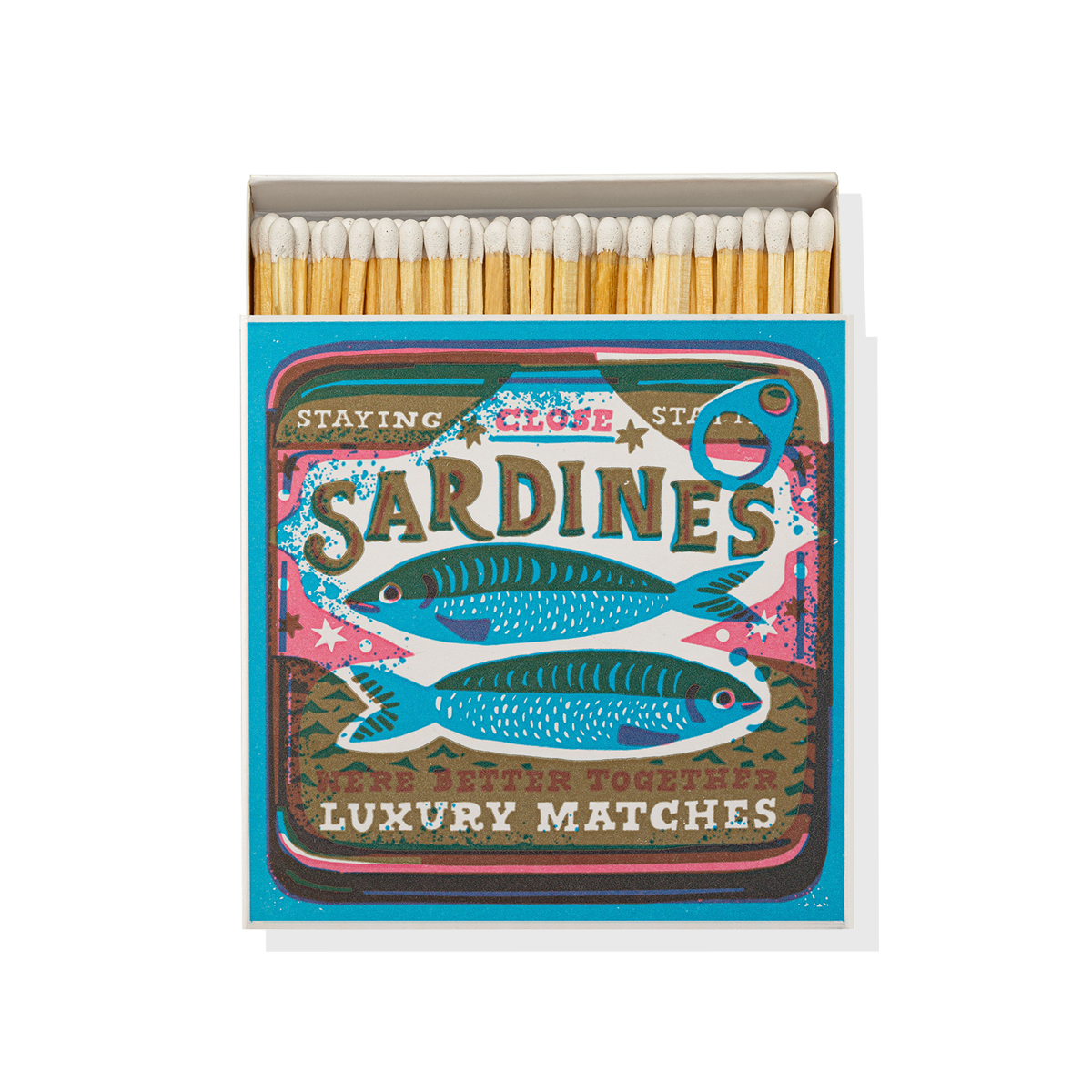 Archivist Luxury Matches | Homeware Gifts | Not Another Bill
