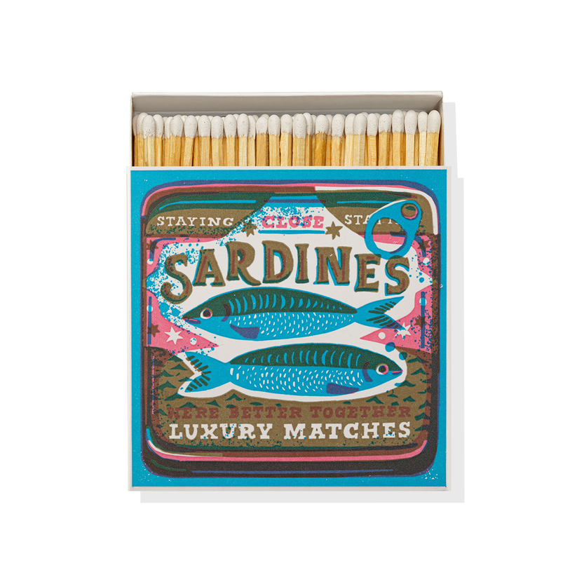 Archivist Luxury Matches | Homeware Gifts | Not Another Bill