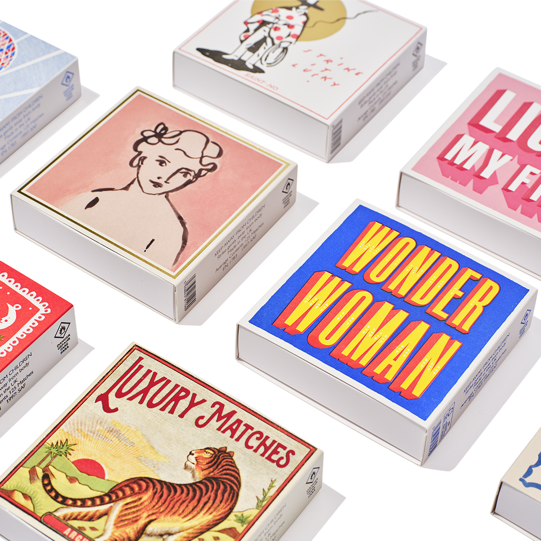Archivist Luxury Matches | Homeware Gifts | Not Another Bill