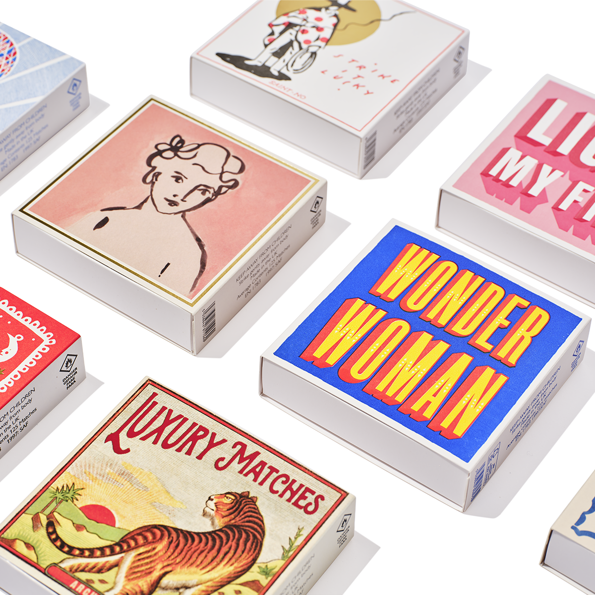 Archivist Luxury Matches | Homeware Gifts | Not Another Bill