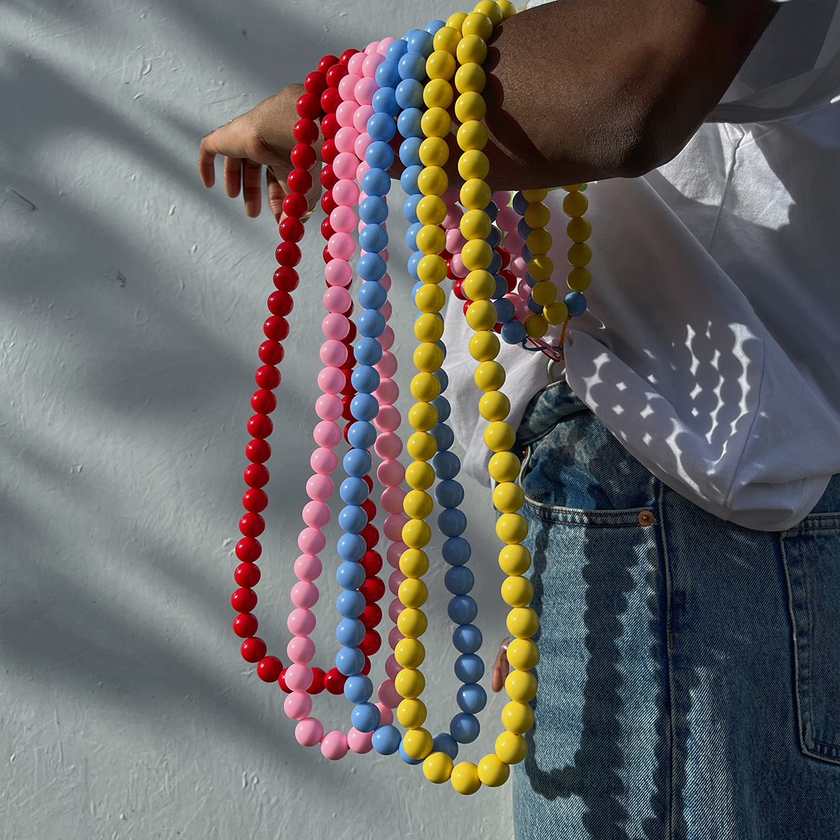 Chunky Beaded Phone Ropes – Not Another Bill