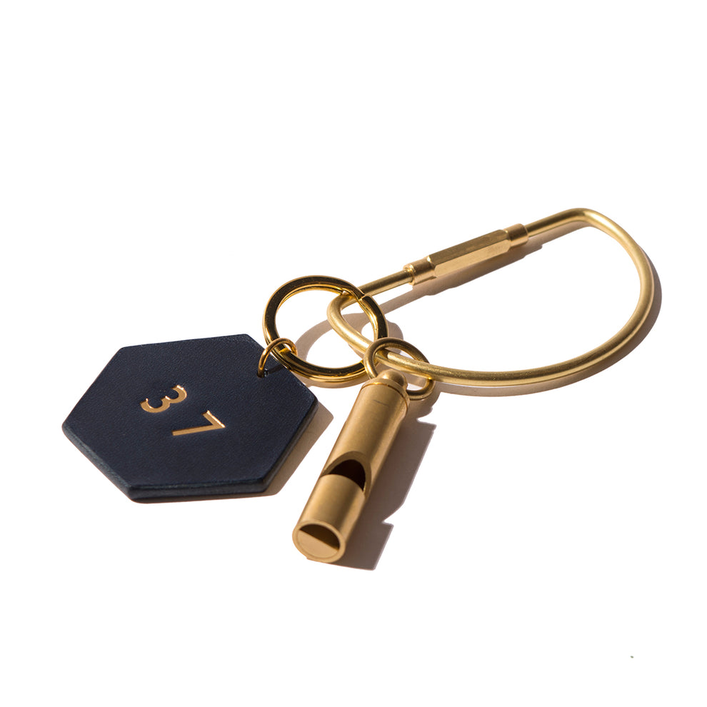 Brass 'D' Key-Ring – Not Another Bill