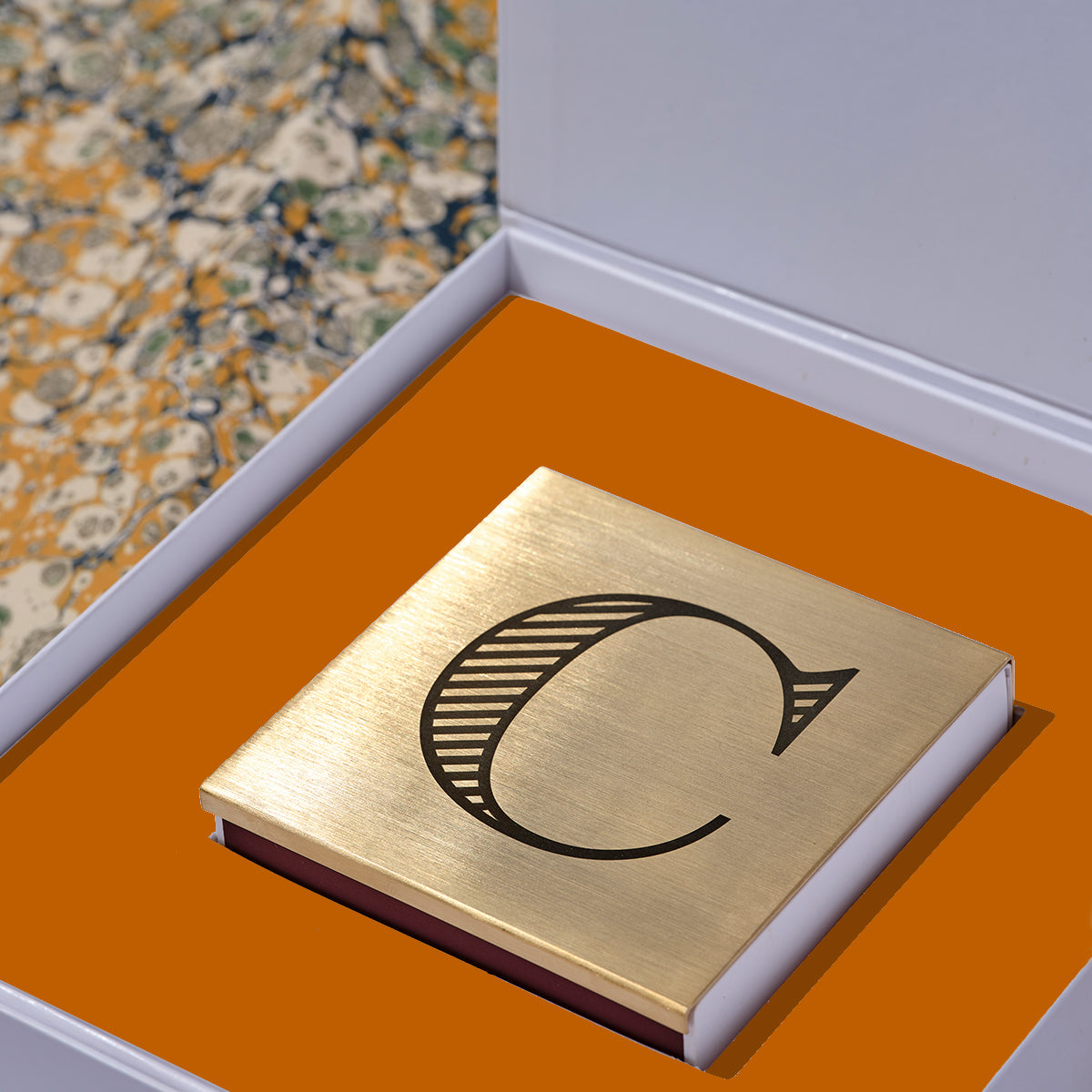 Personalised Engraved Brass Match Box | Homeware Gifts | Not Another Bill