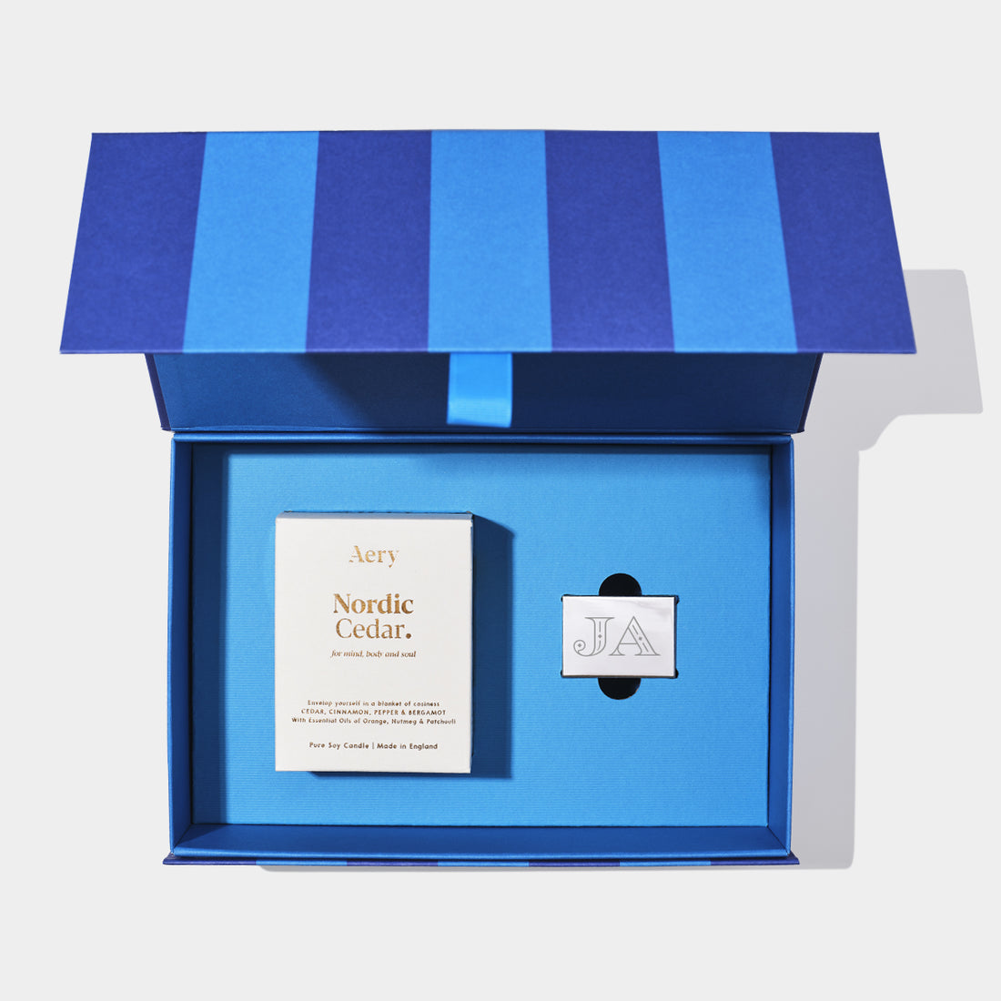 Candle & Matchbox Set – Not Another Bill