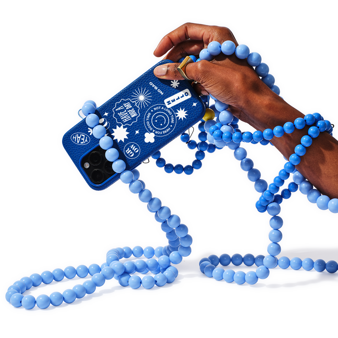 Chunky Beaded Phone Ropes – Not Another Bill