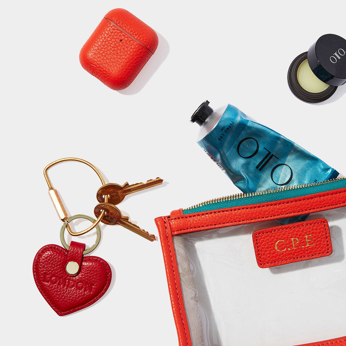 Brass 'D' Key-Ring – Not Another Bill