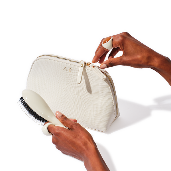 Personalised Recycled Dome Pouch | Travel Gifts | Not Another Bill