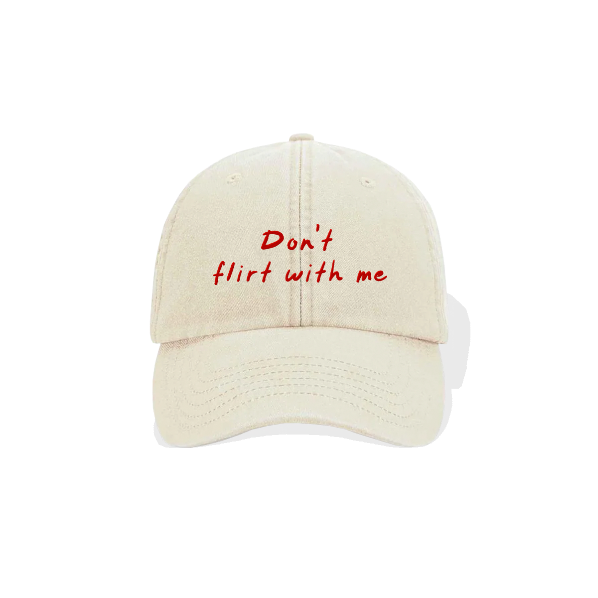 Handwritten Vintage Cap | Personalised Gift | Not Another Bill