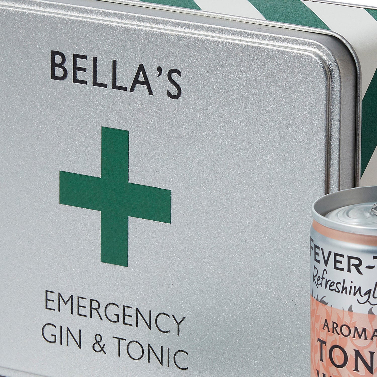 Personalised Emergency Gin & Tonic Tin – Not Another Bill