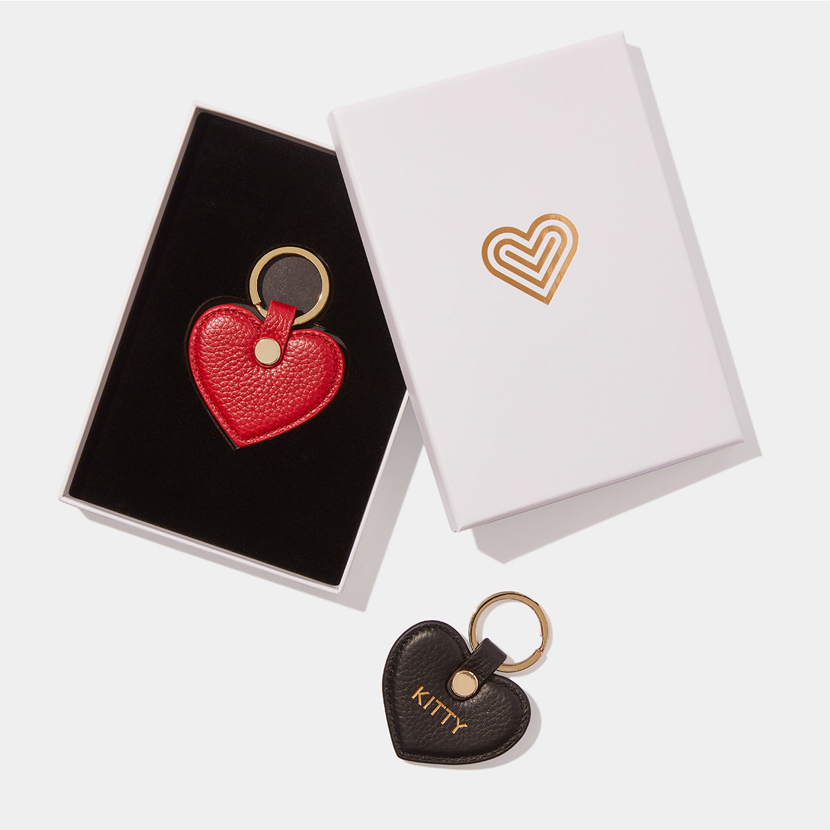 Personalised Heart Keyring | Lifestyle Gifts | Not Another Bill