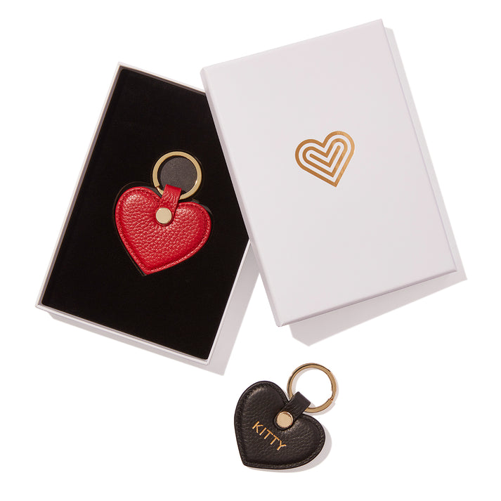 Personalised Heart Keyring | Lifestyle Gifts | Not Another Bill