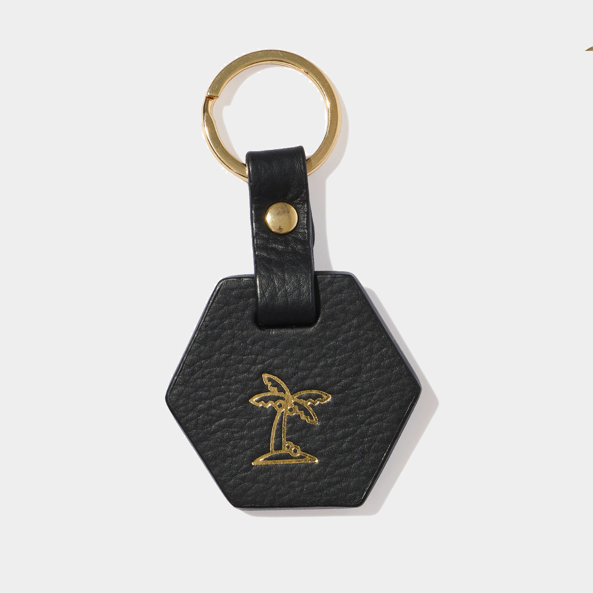 Personalised Hexagon Keyring – Not Another Bill