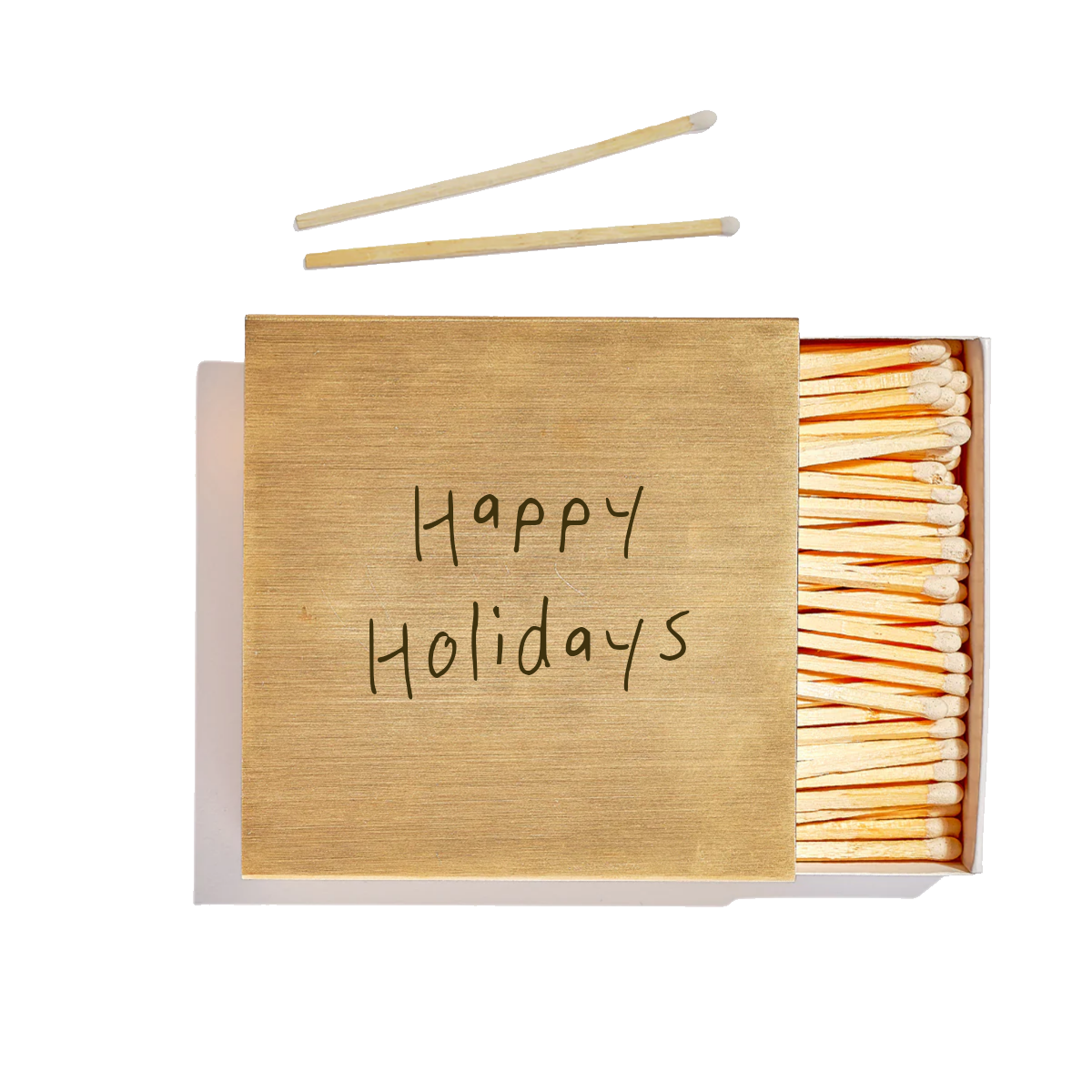 Happy Holidays Matchbox – Not Another Bill