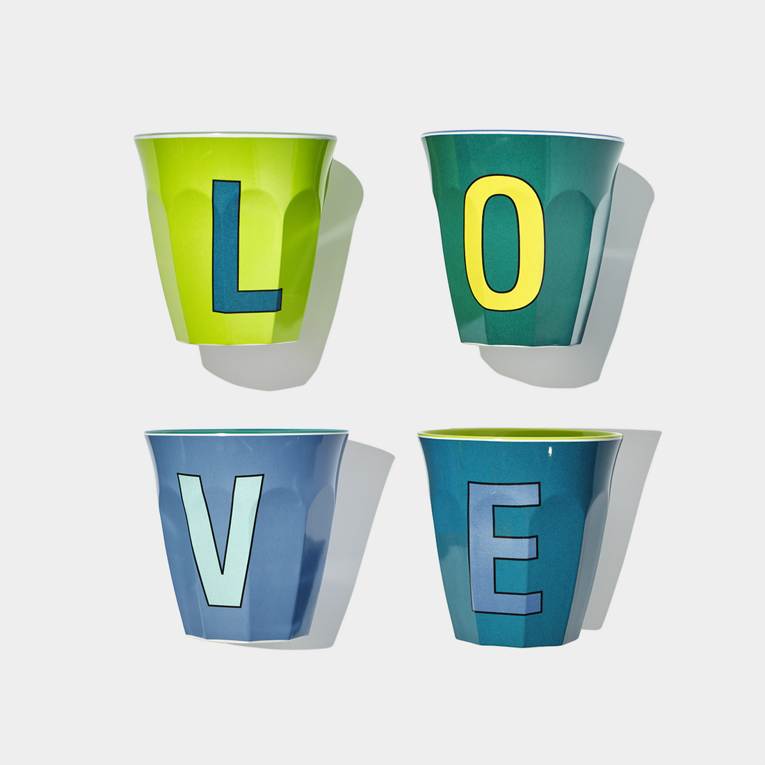 Colourful Alphabet Cups | Gifts For Children | Not Another Bill