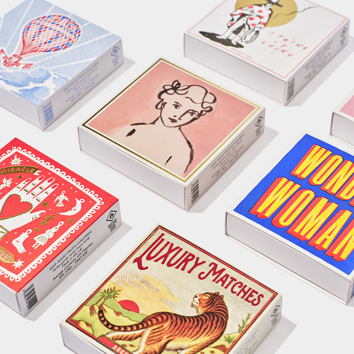 Luxury Matches by Archivist | Not Another Bill