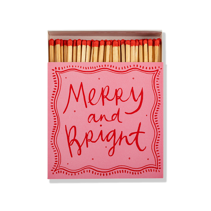 Archivist Luxury Matches | Homeware Gifts | Not Another Bill
