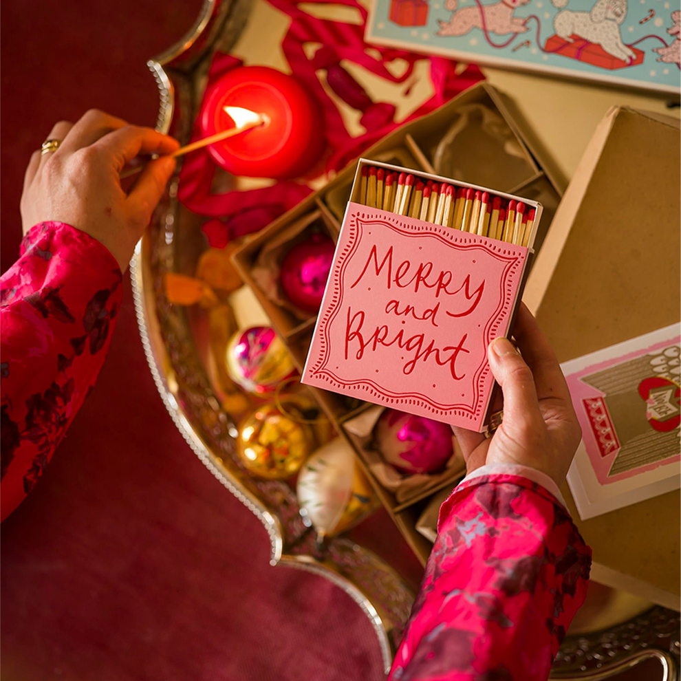 Archivist Luxury Matches | Homeware Gifts | Not Another Bill