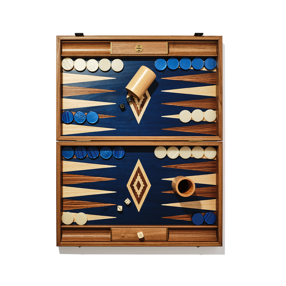 Personalised Wooden Backgammon Set - Large | Lifestyle Gifts | Not Another Bill