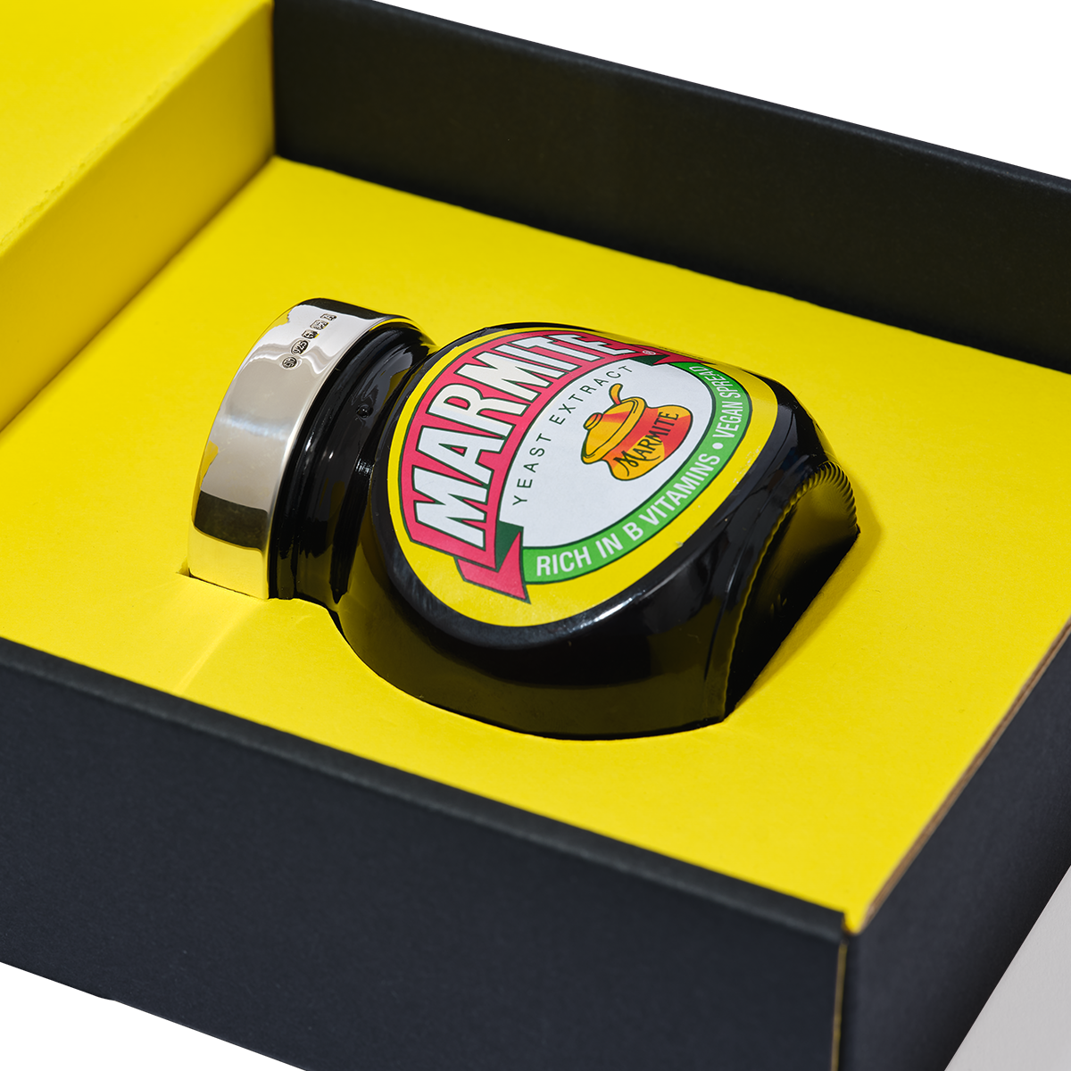 Personalised Sterling Silver Marmite™️ Lid | Gifts for Foodies | Not ...