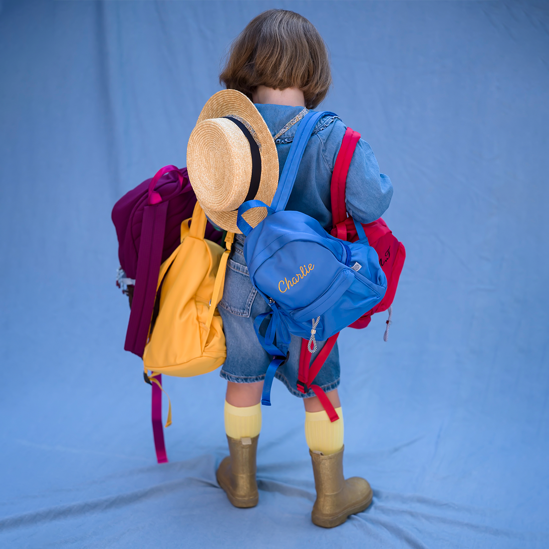 Personalised Kids Backpacks – Not Another Bill