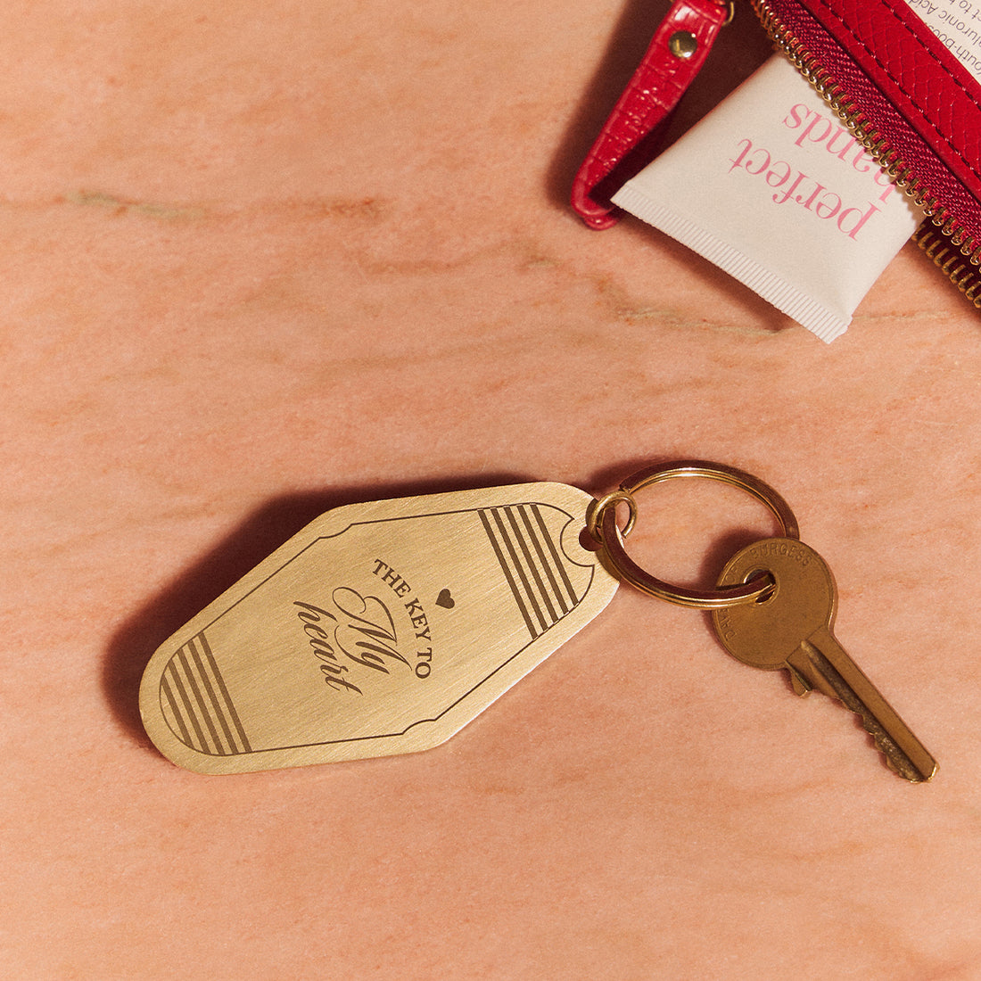 Motel Keyring – Not Another Bill