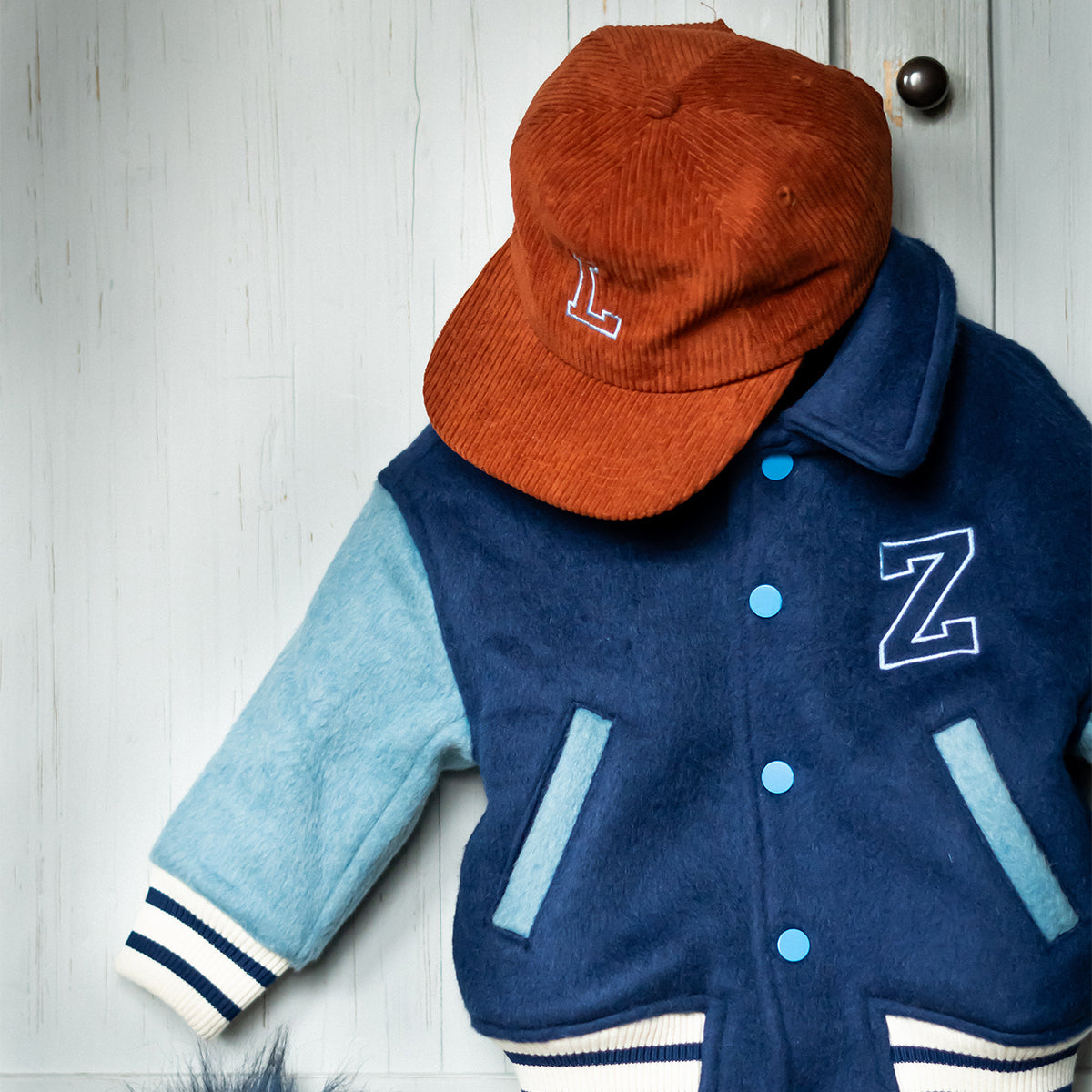Kids Corduroy Cap – Not Another Bill
