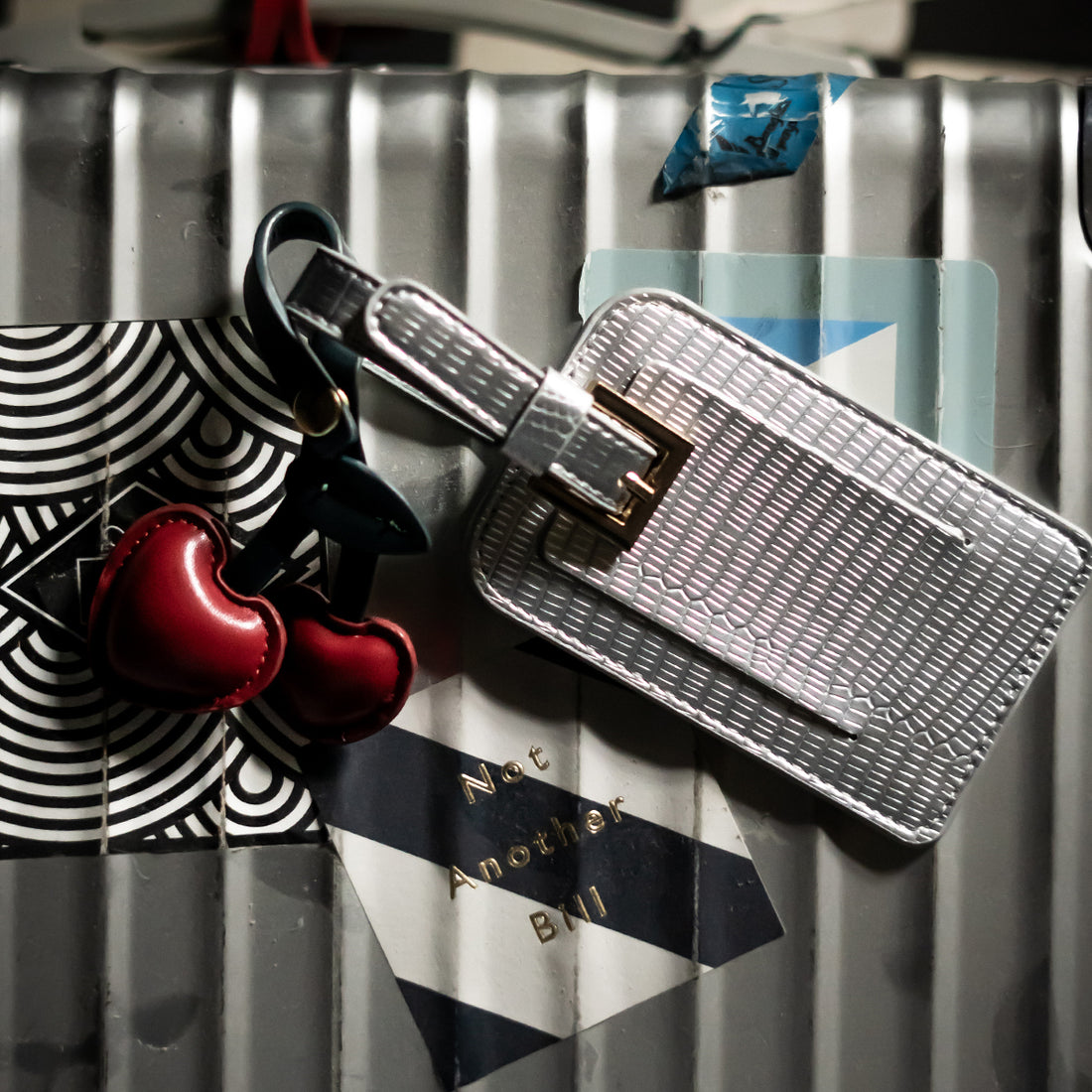 Recycled Luggage Tags | Not Another Bill
