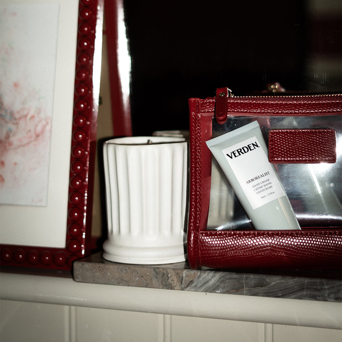 Personalised Recycled Vanity Case | Travel Gifts | Not Another Bill