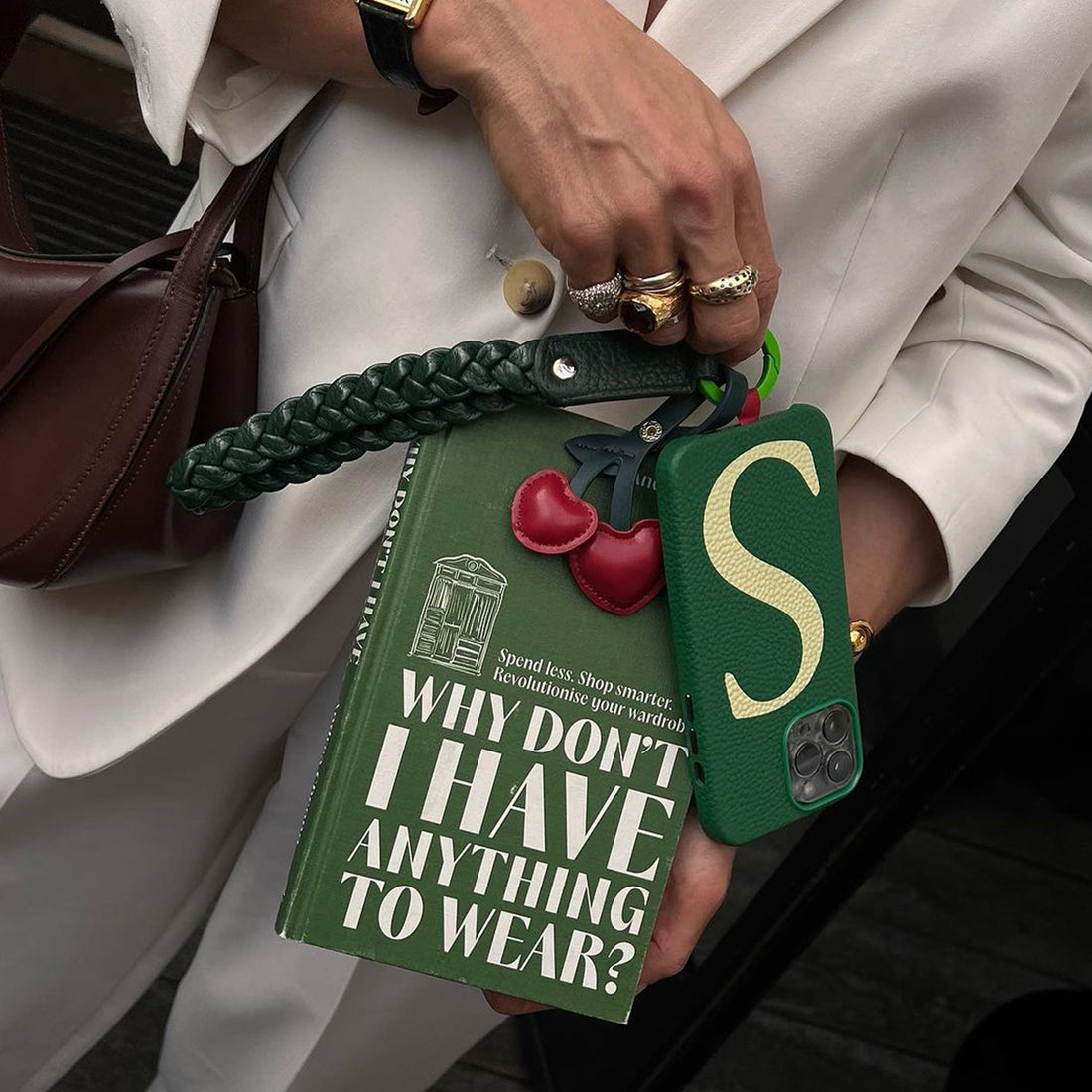 Cherry Keyring | Fashion Accessories | Not Another Bill