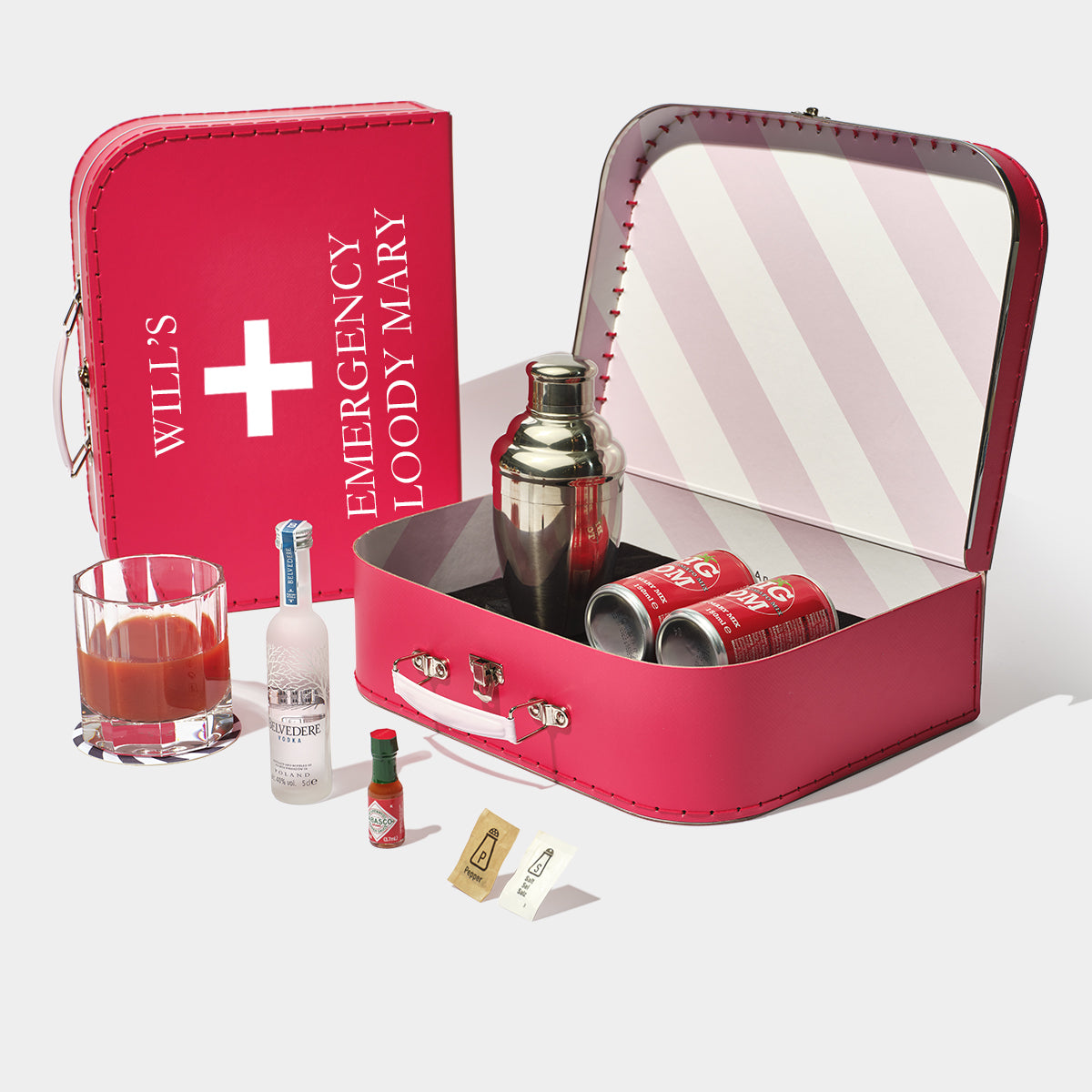 Emergency Bloody Mary Suitcase – Not Another Bill