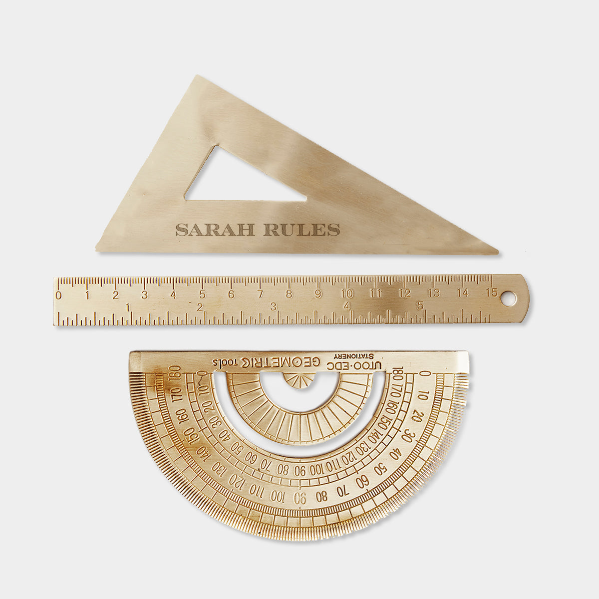 Brass Geometry Instruments – Not Another Bill