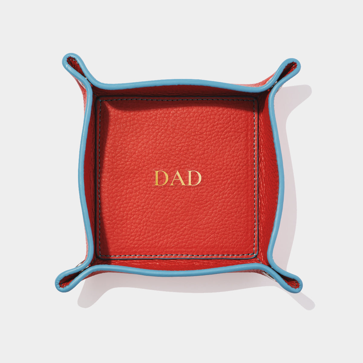 Leather Desk Organiser – Not Another Bill