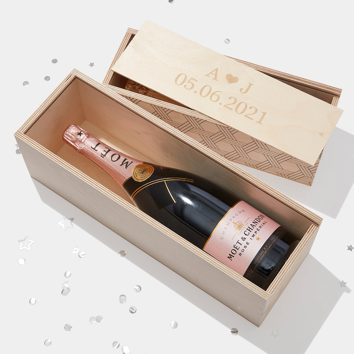 Personalised Champagne Hamper – Not Another Bill
