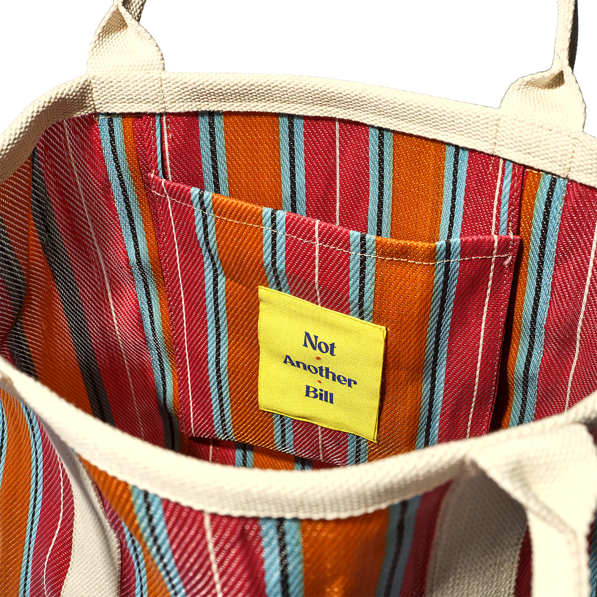 Large Recycled Tote – Not Another Bill