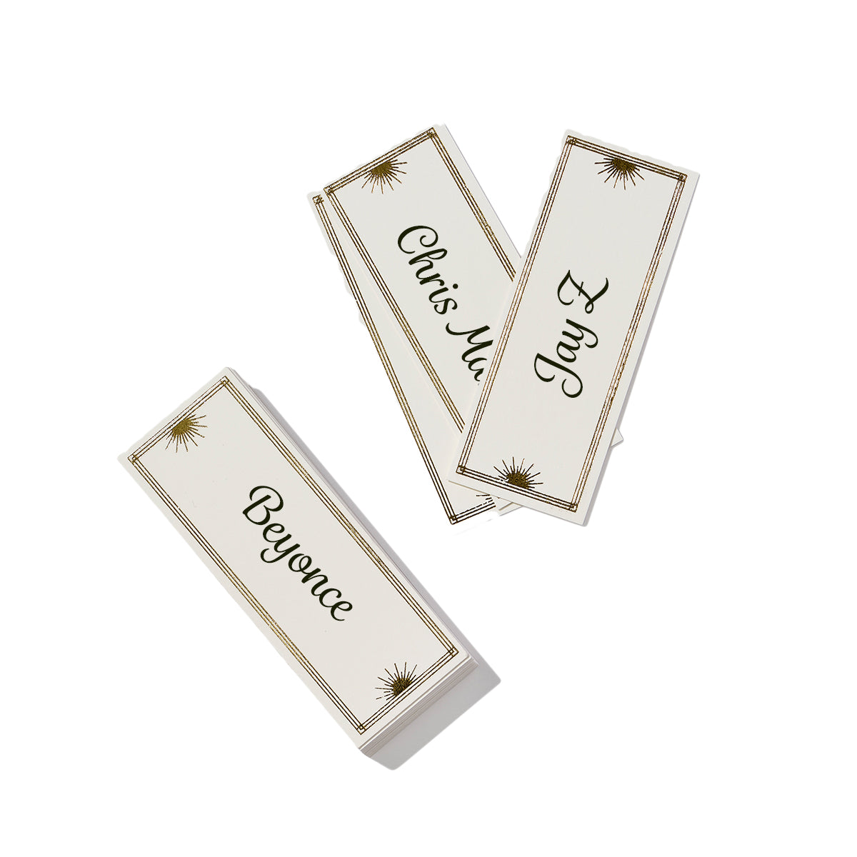 Table Planner Refill Cards – Not Another Bill