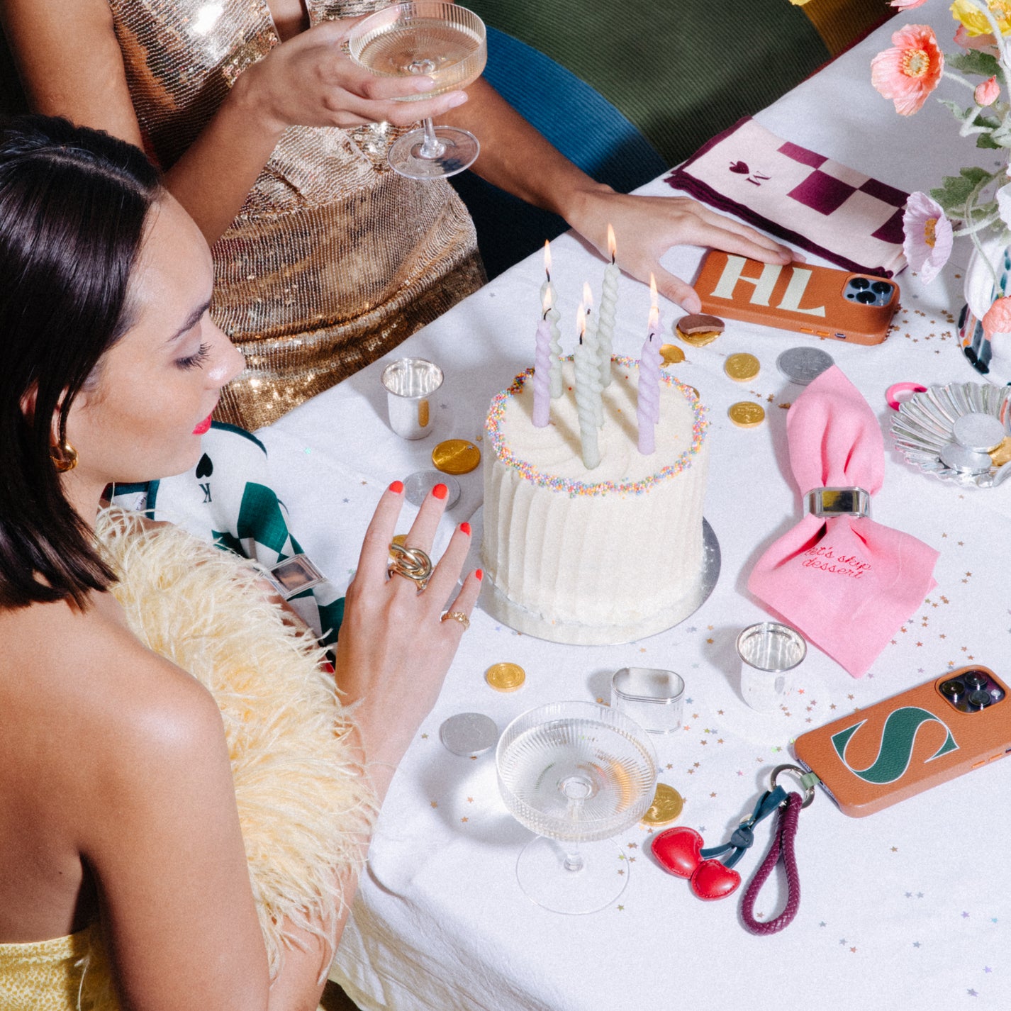 Cherry Keyring | Fashion Accessories | Not Another Bill