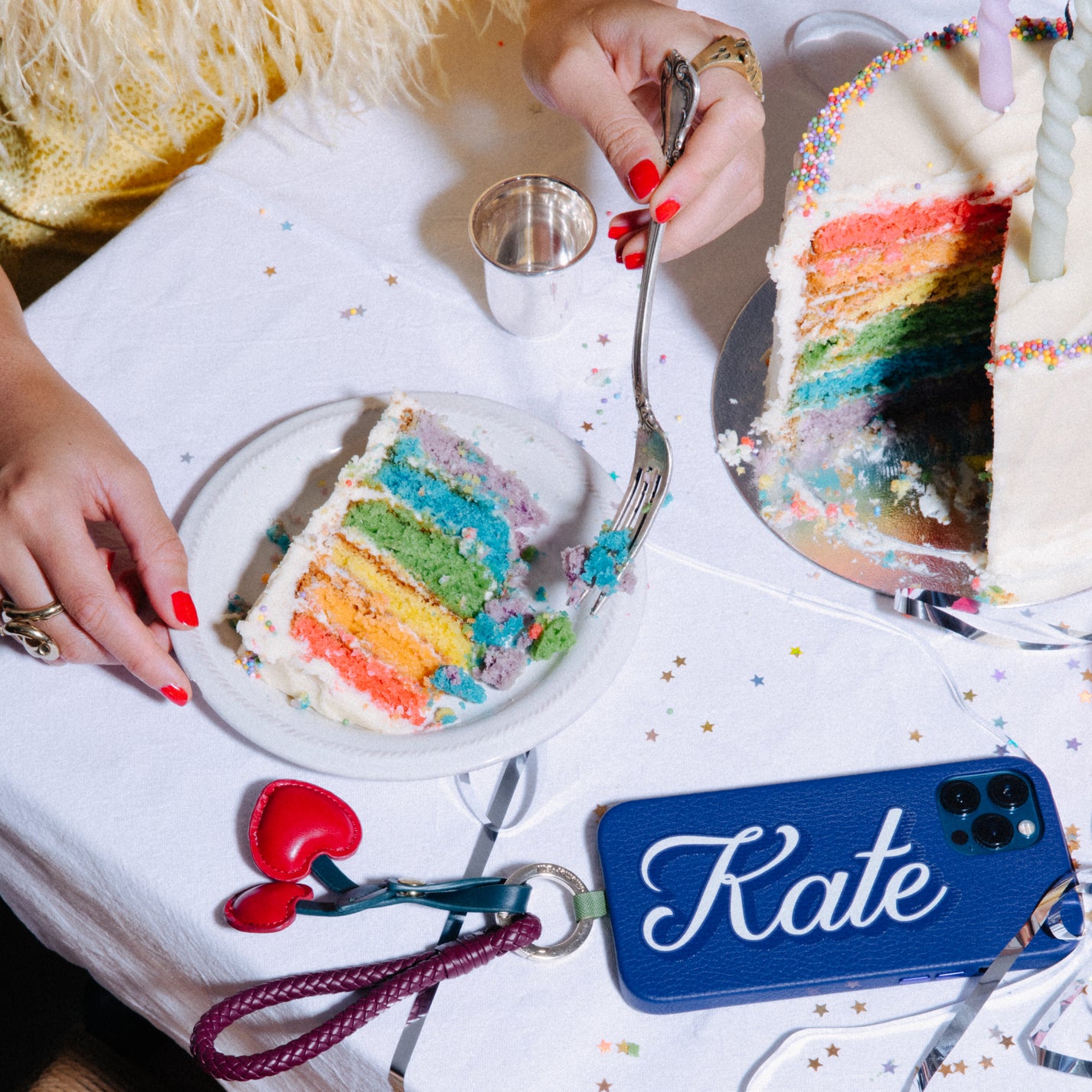 Cherry Keyring | Fashion Accessories | Not Another Bill