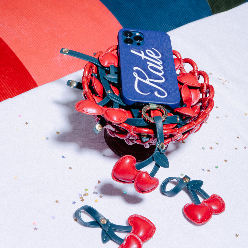 Cherry Keyring | Fashion Accessories | Not Another Bill