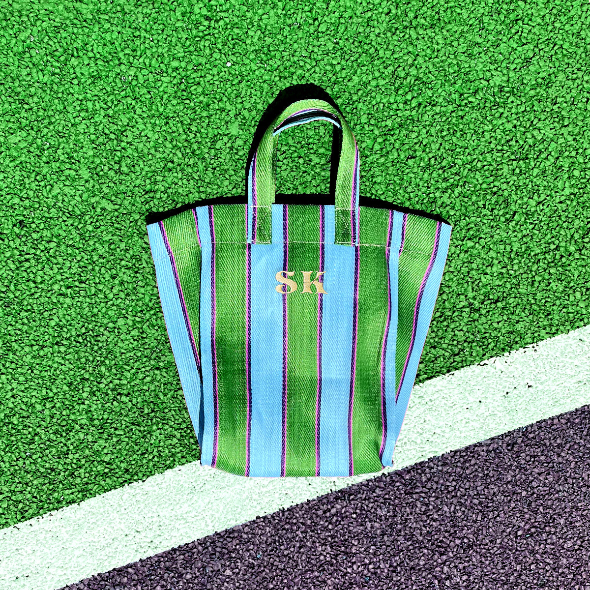 Mini Recycled Tote – Not Another Bill