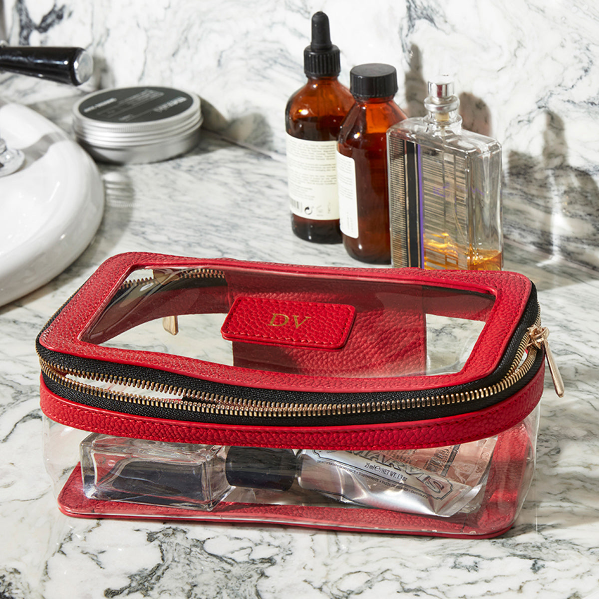 Personalised Cosmetics Case | Travel Gifts | Not Another Bill