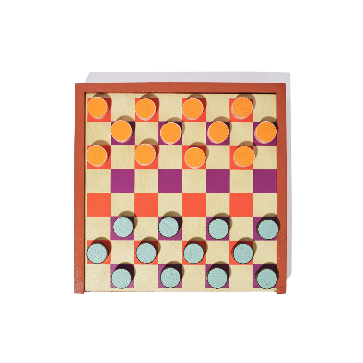 2 in 1 Chess & Checkers Board – Not Another Bill