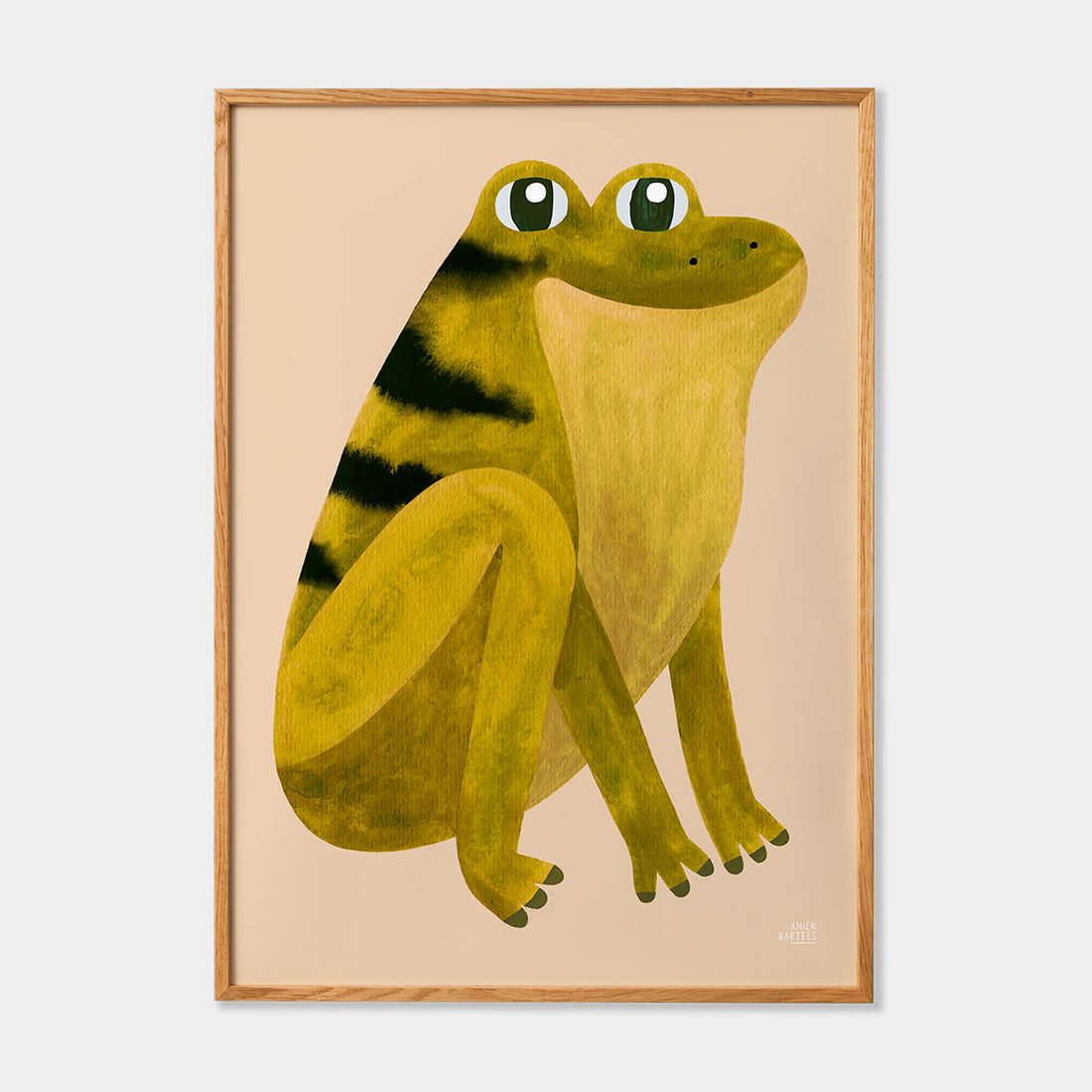 Grinning Frog – Not Another Bill