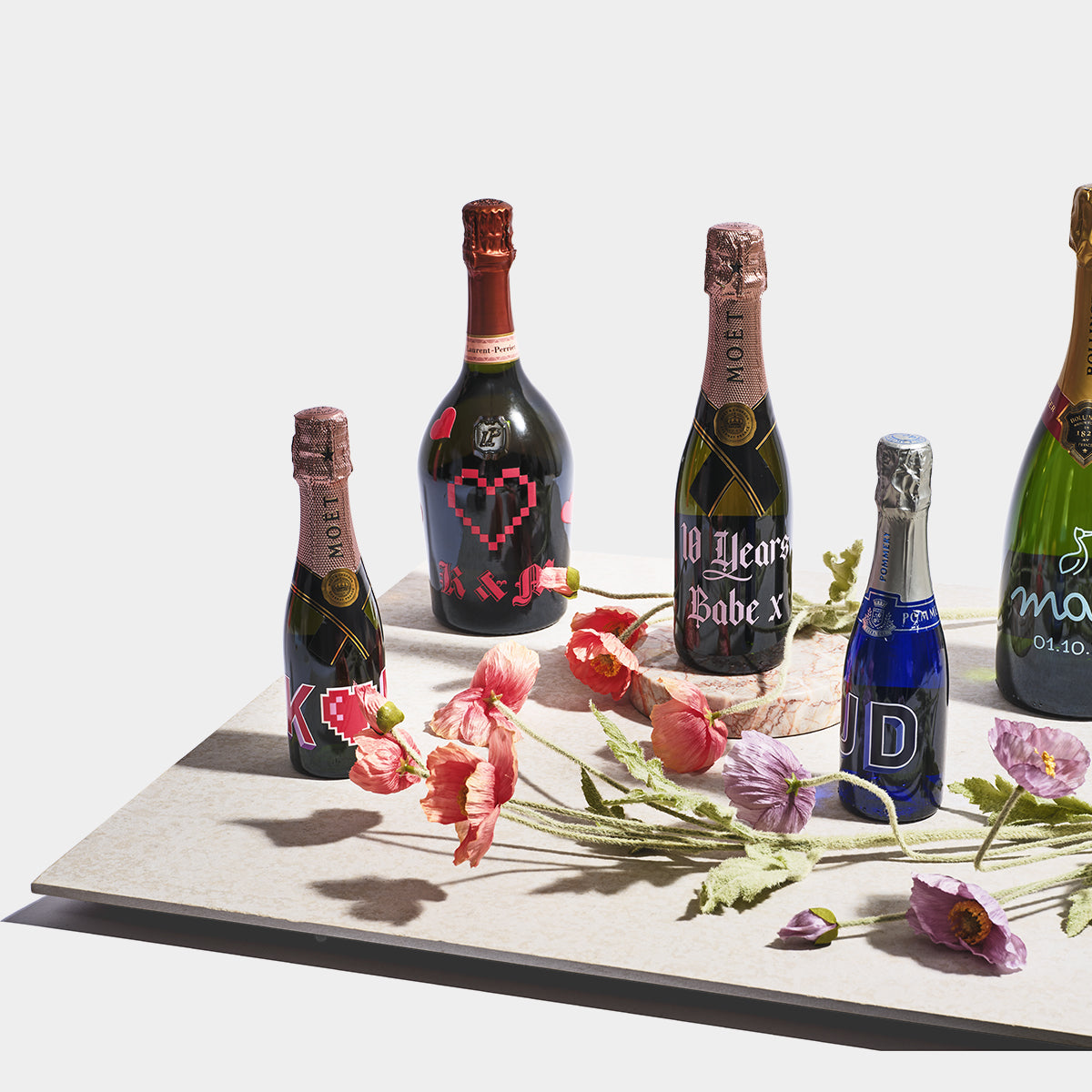 Personalised Mini Champagne – Not Another Bill