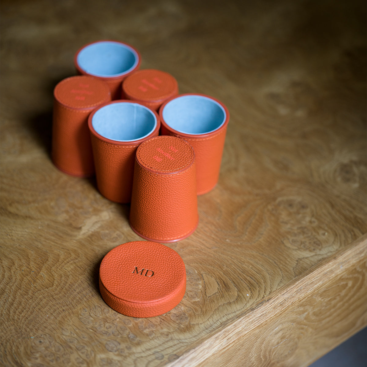Personalised Perudo Set | Lifestyle Gifts | Not Another Bill
