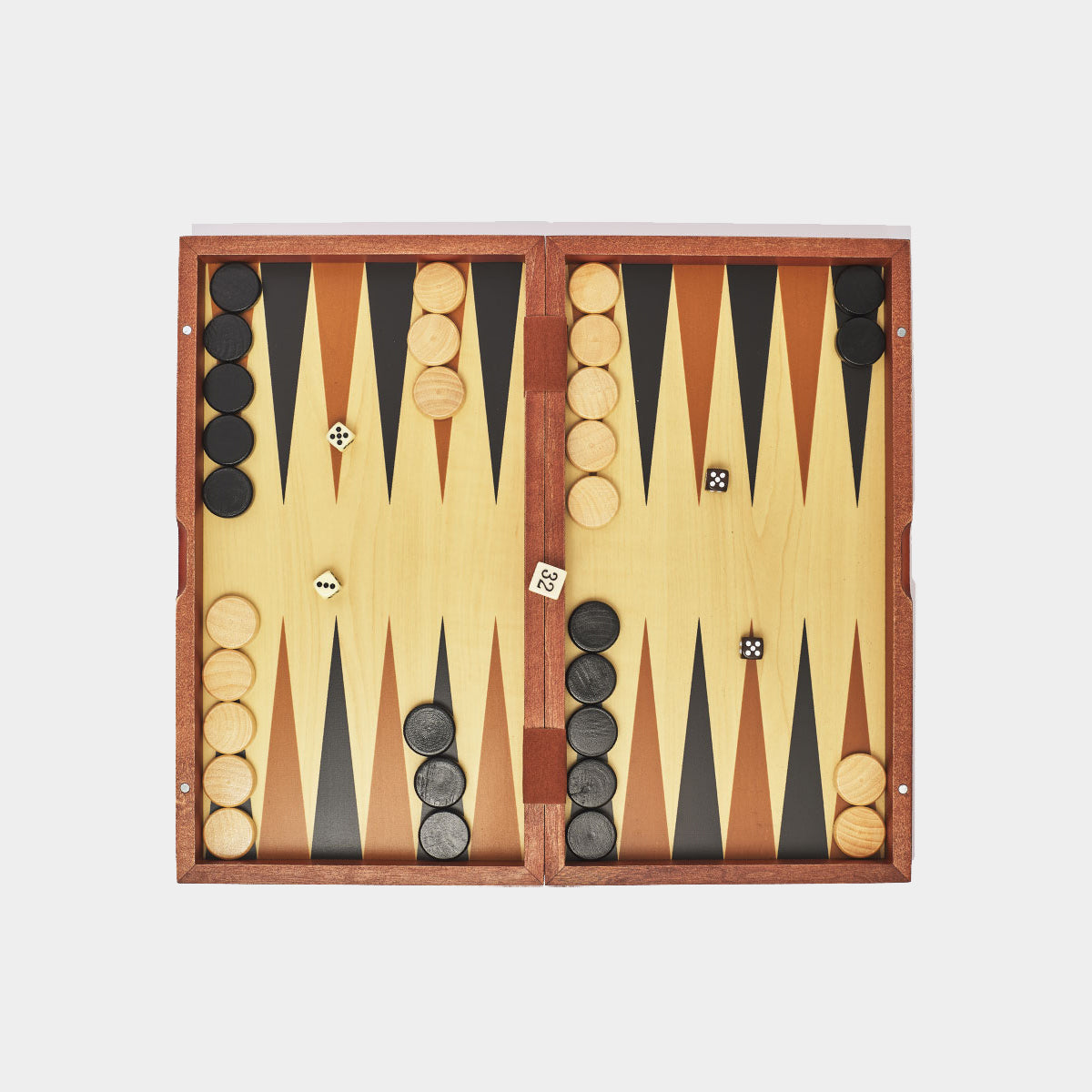 Wooden Backgammon – Not Another Bill
