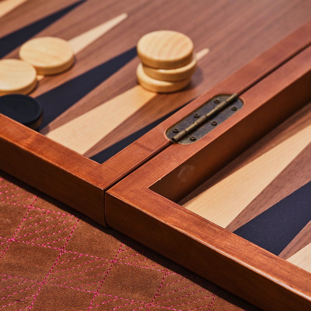 Wooden Backgammon – Not Another Bill
