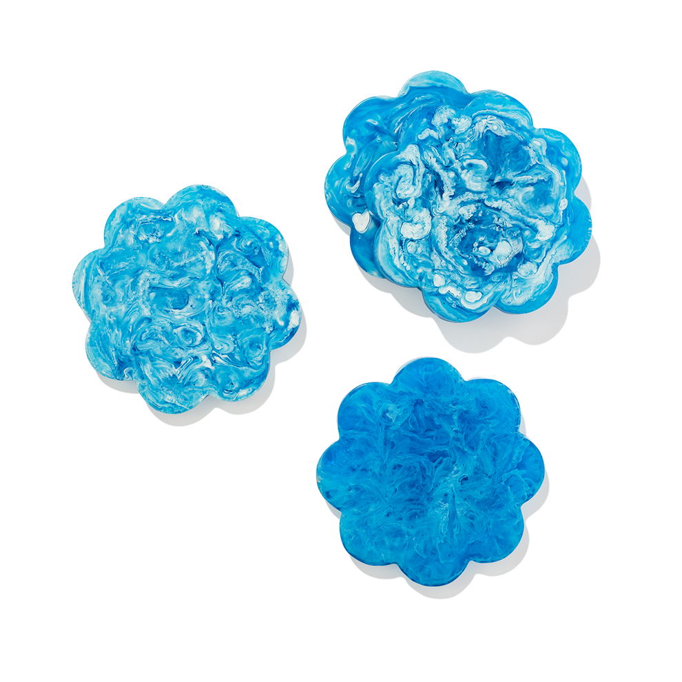 Resin Coasters ( Set of 4) | Homeware Gifts | Not Another Bill