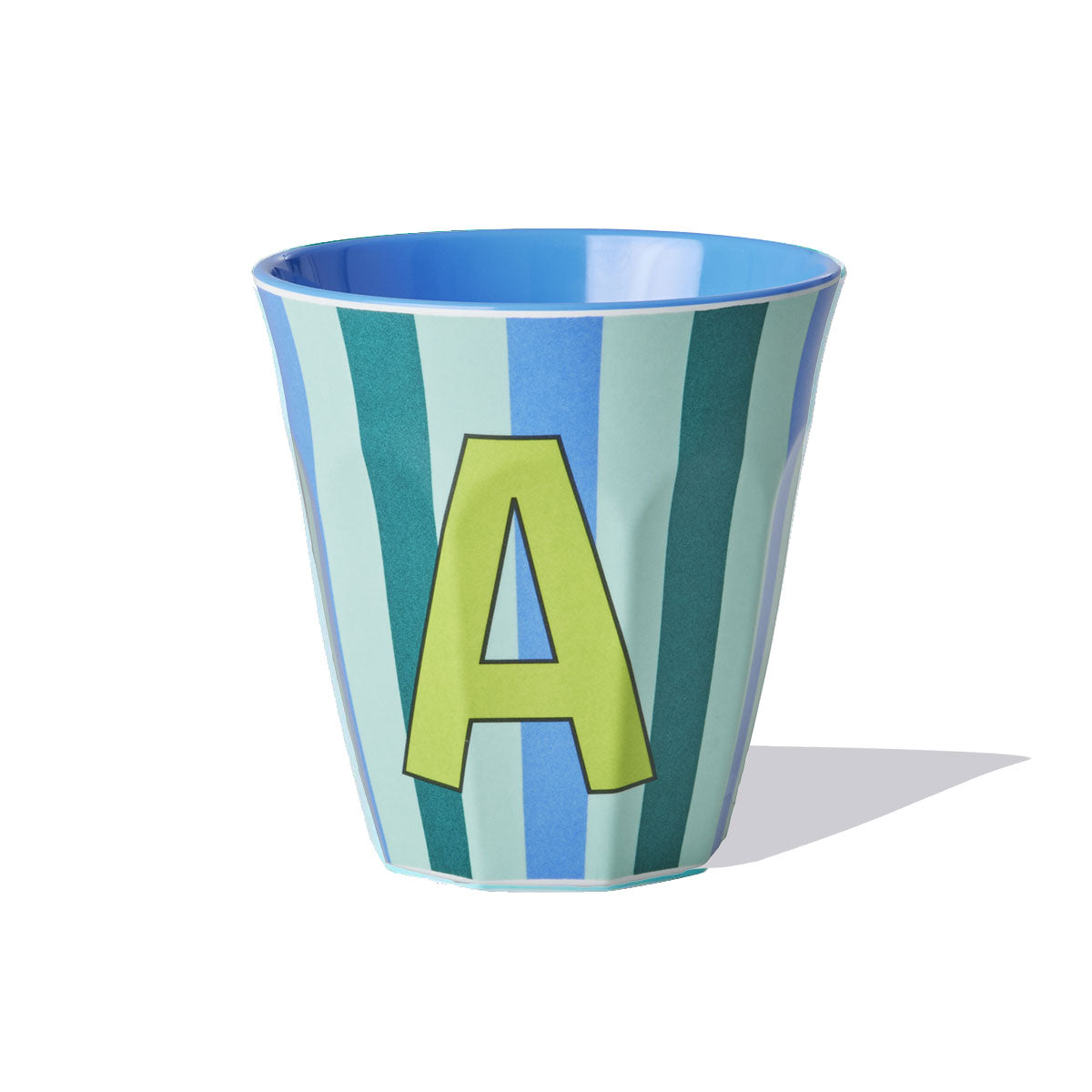 Striped Alphabet Cups – Not Another Bill