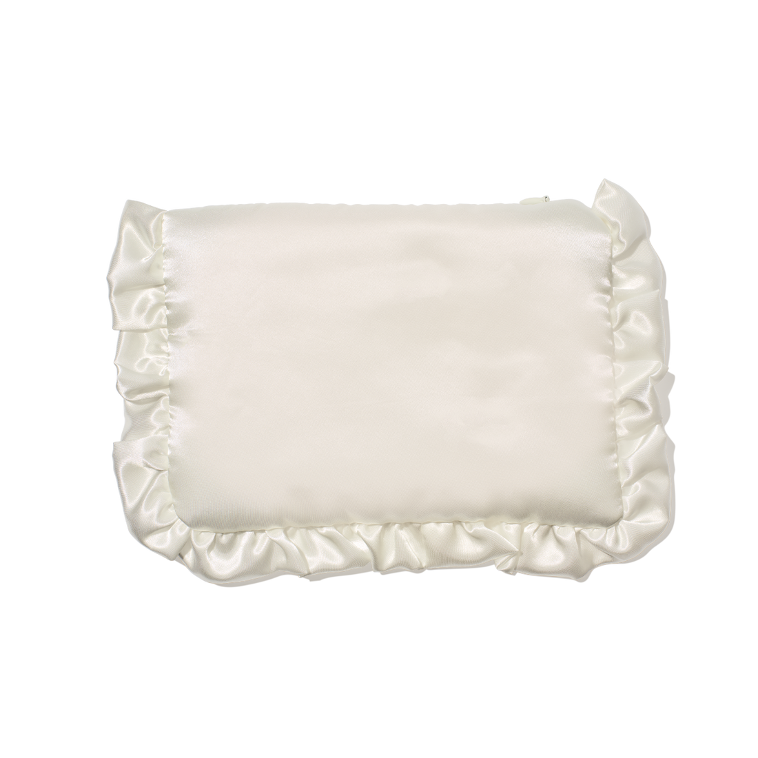 Ruffle Silk Eye Mask & Pouch | Gifts for Her | Not Another Bill